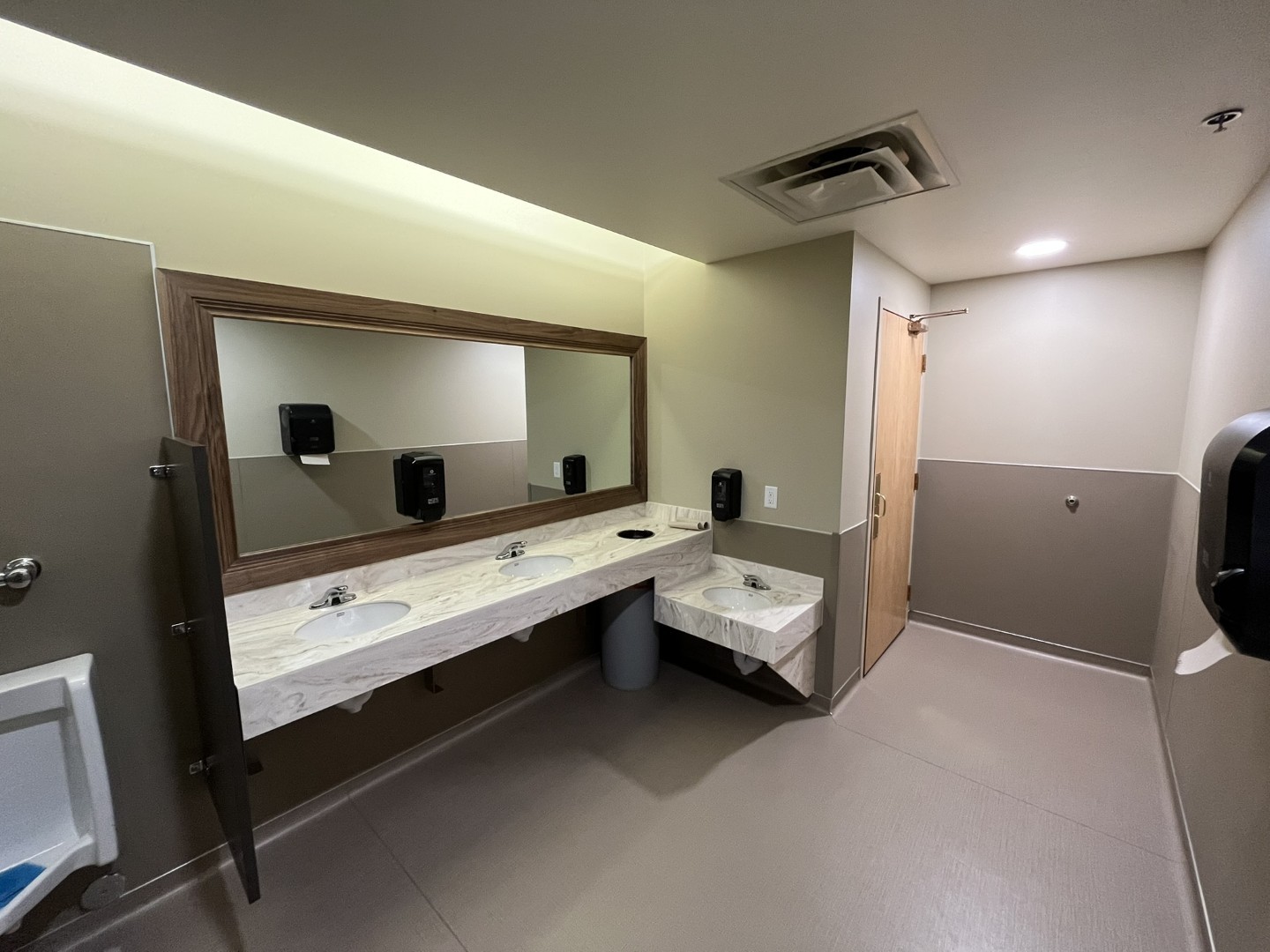 St Peter's Church - Restroom Refresh - iiCON Construction